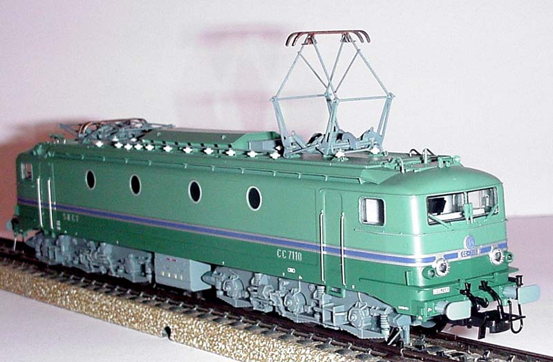 LA PAGE DES CC 7100 ALSTHOM